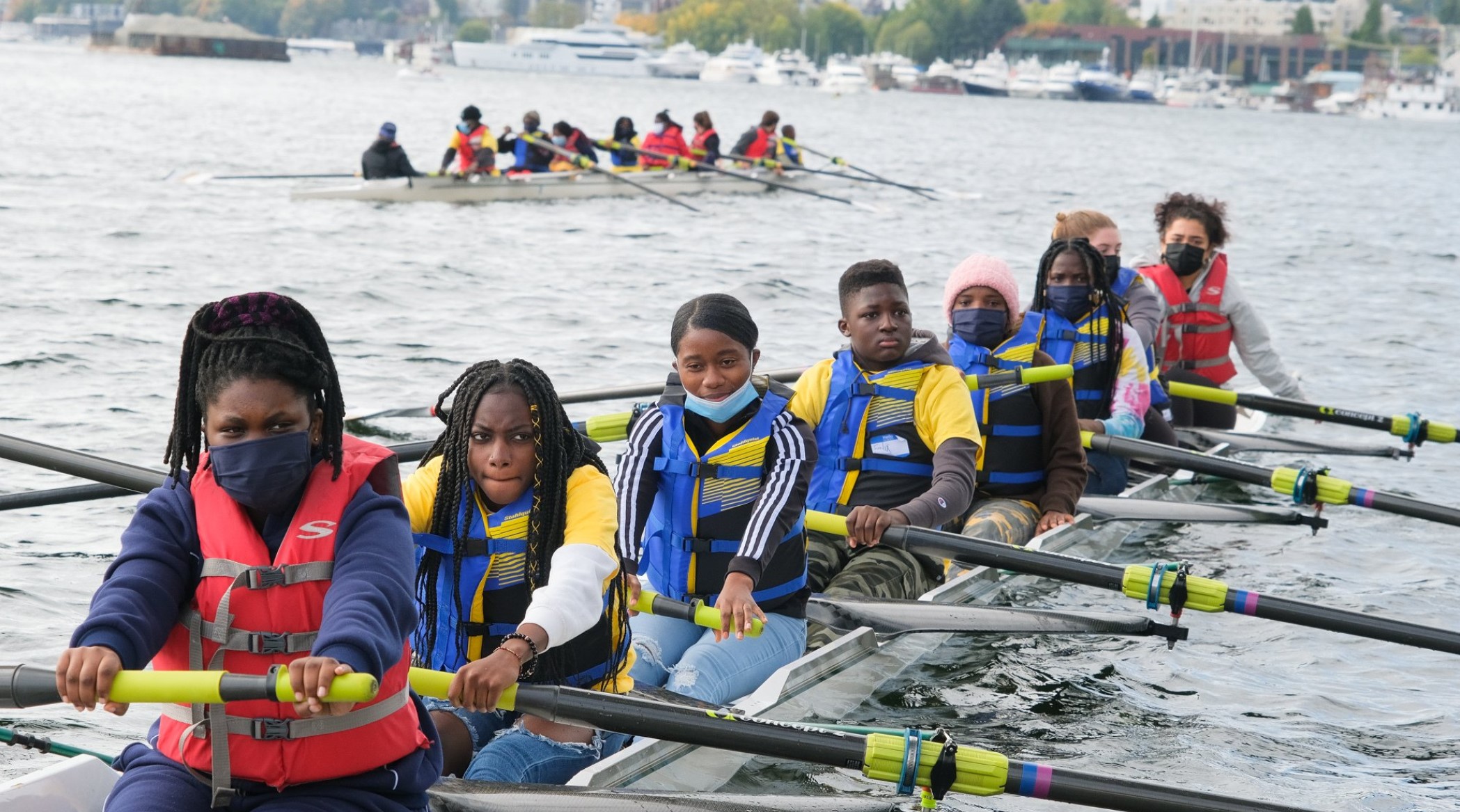 Pocock's Camp Lucy Changes Lives - Ready Row USA